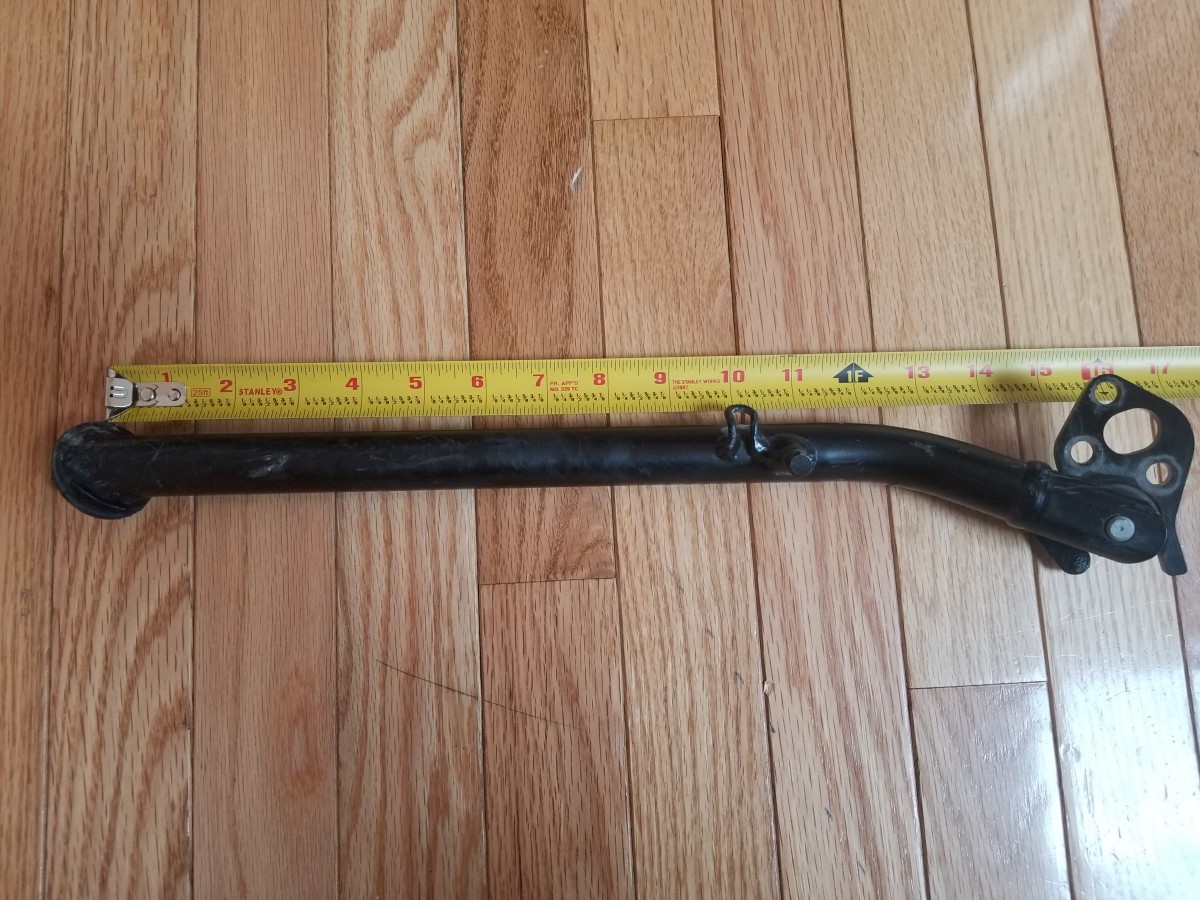 Shortening side stand on Husqvarna 701 Enduro • Husqvarna 701
